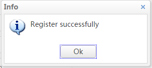 How to register an account