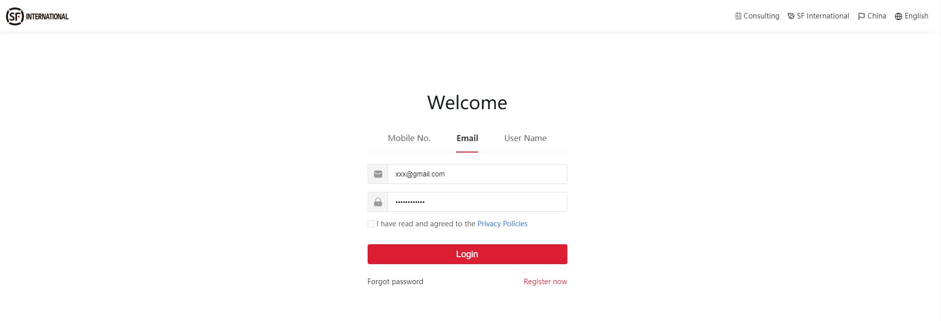 How to login & ship with SF