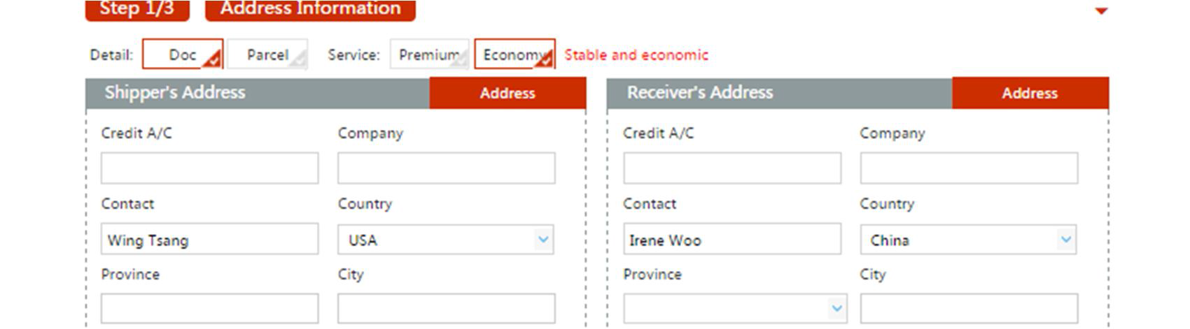 How to ship online with SF