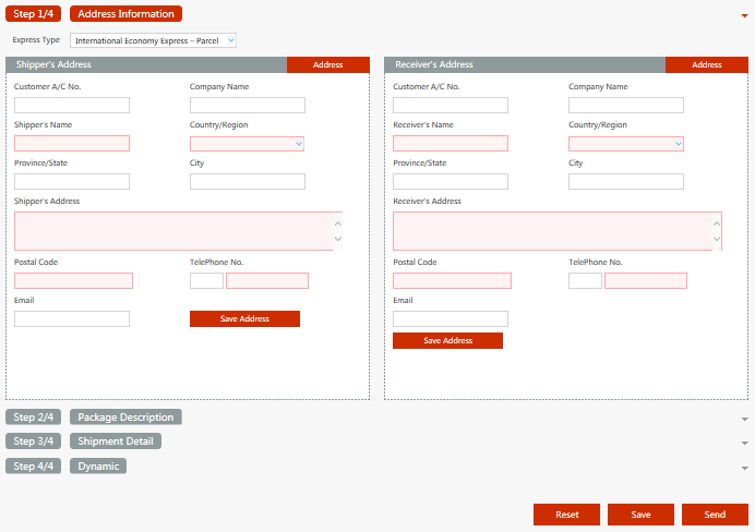 How to ship Online with SF