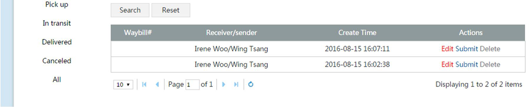 How to login & ship with SF